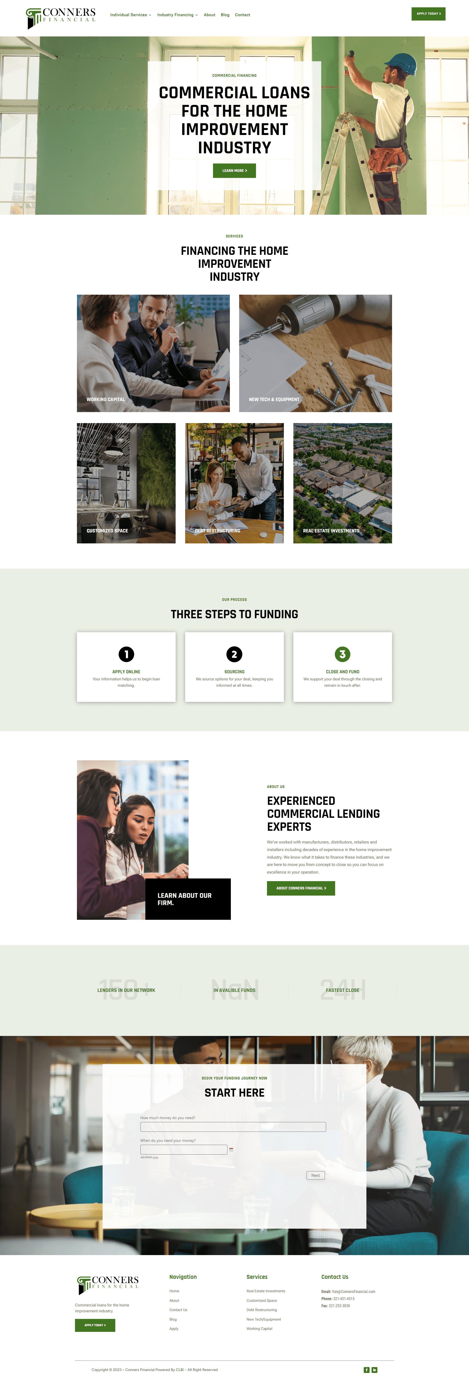 Conners Financial - Commercial Loan Broker Institute